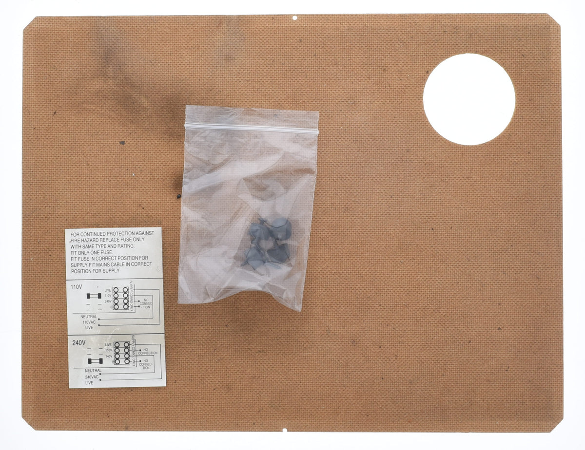 Baseboard (Preowned, Ref 006481) – LP12 Bits Baseboard (Preowned, Ref 006481) – LP12 Bits