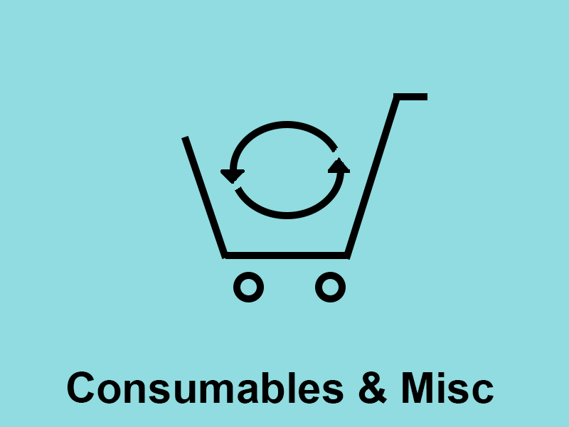 Consumables & Misc – LP12 Bits