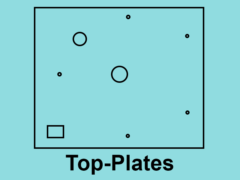 Top-Plates – LP12 Bits