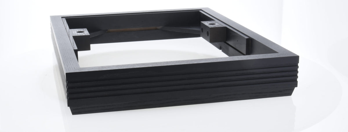 Linn LP12 Fluted Black Ash Plinth (2018) (Preowned, Ref 006683) – LP12 Bits