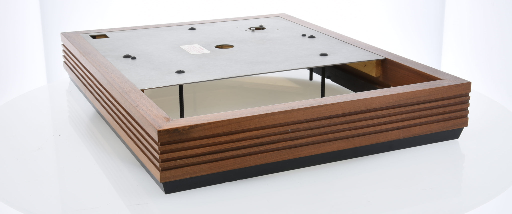 Linn LP12 Fluted Plinth & Top Plate (Preowned, Ref 004740) – LP12 Bits