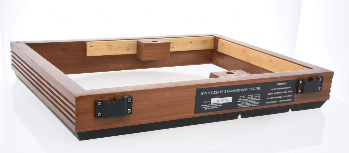 Linn LP12 Fluted Plinth (Preowned, Ref 004820) – LP12 Bits