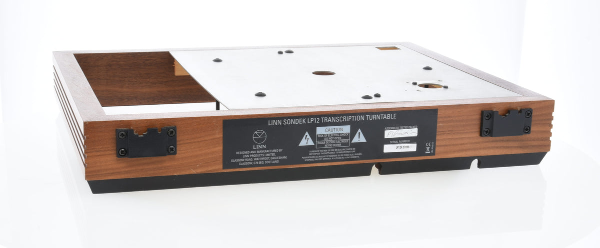 Linn LP12 Fluted Plinth & Top Plate (Preowned, Ref 006036) – LP12 Bits