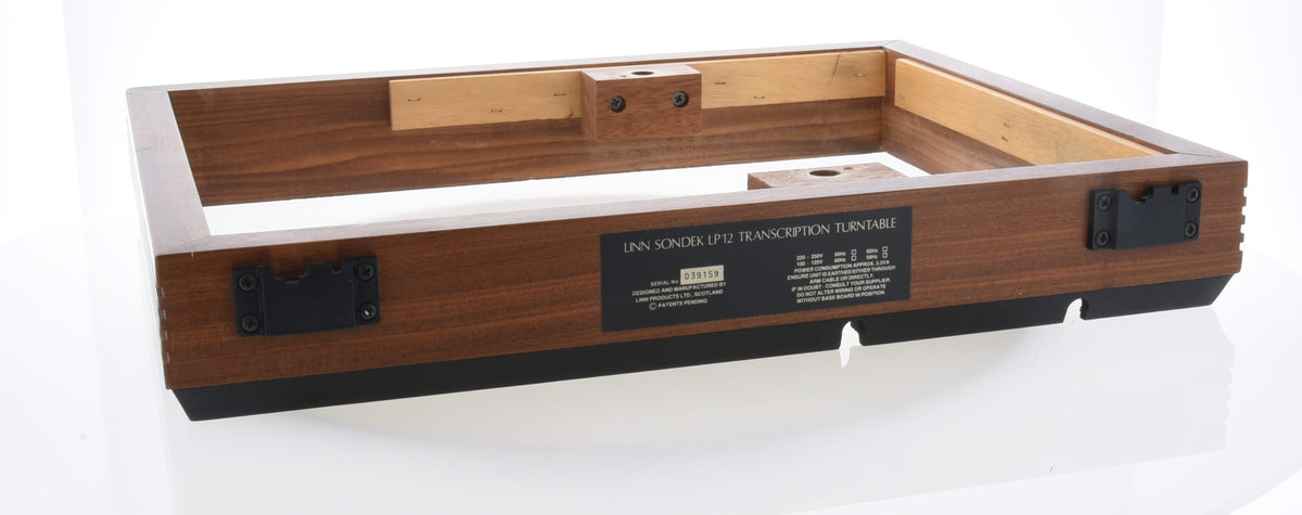 Linn LP12 Fluted Plinth (Preowned, Ref 006820) – LP12 Bits