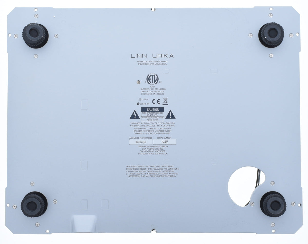 Urika /1 (2016) (Preowned, Ref 007182) – LP12 Bits