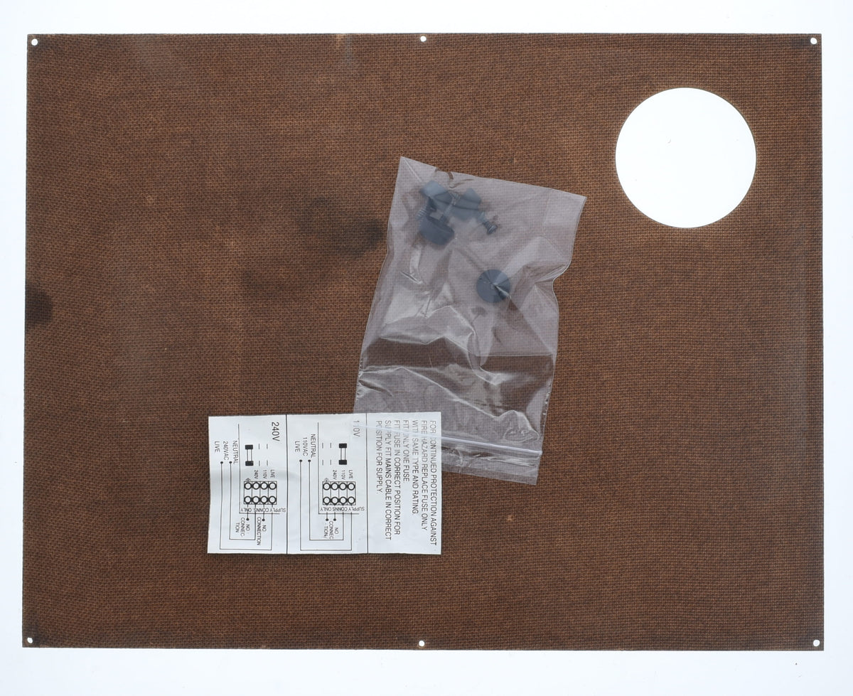 Baseboard & Feet (Preowned, Ref 004732) – LP12 Bits