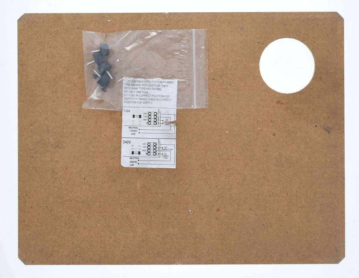 Baseboard & Feet (Preowned, Ref 004677) – LP12 Bits