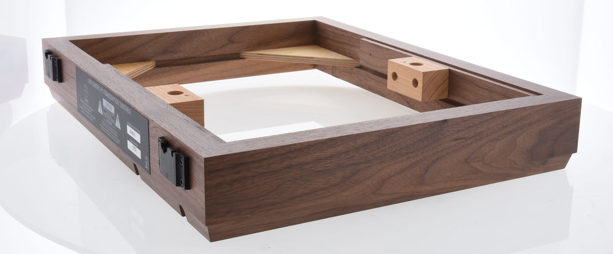Linn LP12 Walnut Plinth (Unused, Ref 001685) – LP12 Bits
