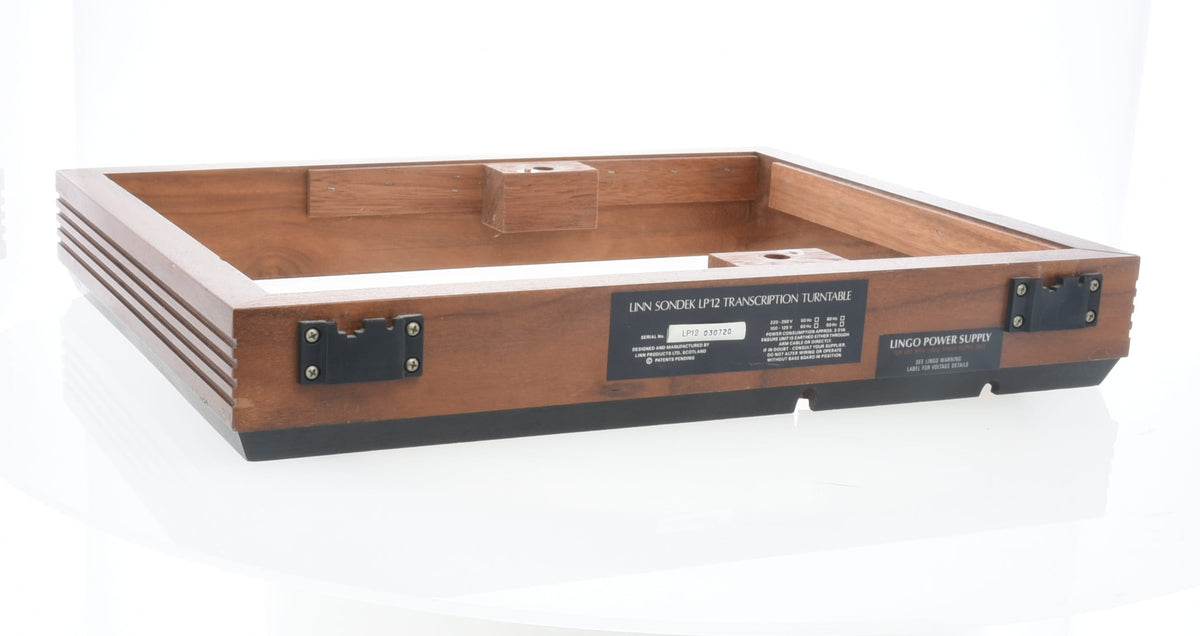 Linn LP12 Fluted Plinth (Preowned, Ref 005370) – LP12 Bits