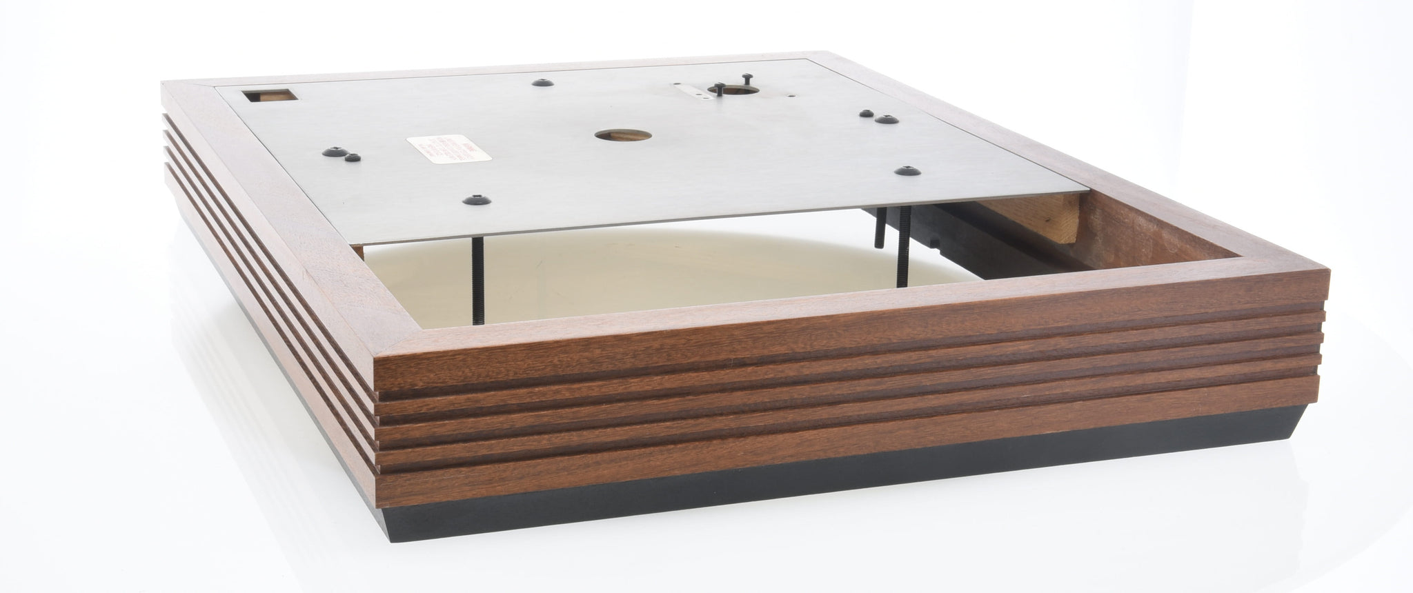 Linn LP12 Fluted Plinth & Top Plate (Preowned, Ref 005314) – LP12 Bits