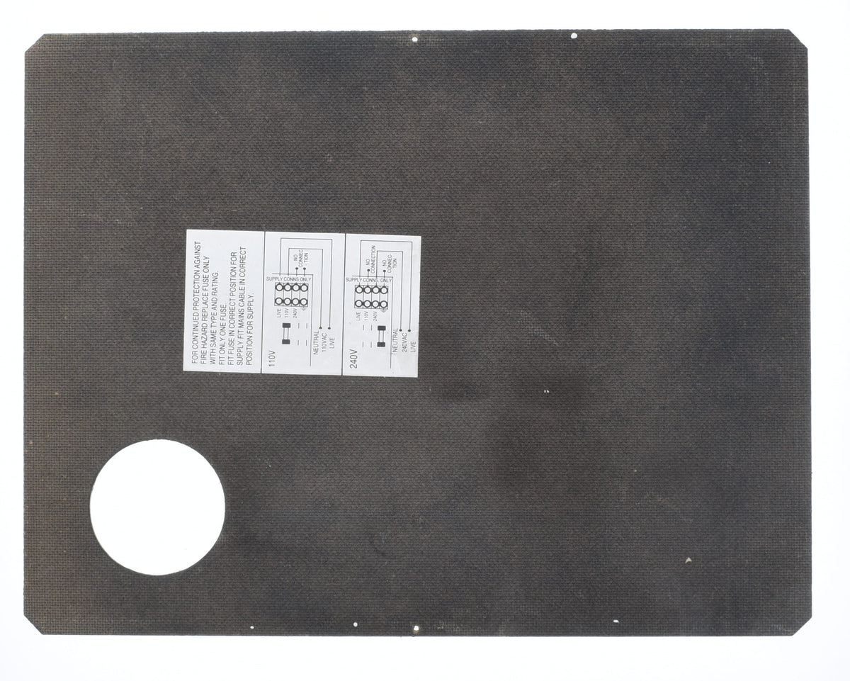 Baseboard (Preowned, Ref 006549_6) – LP12 Bits