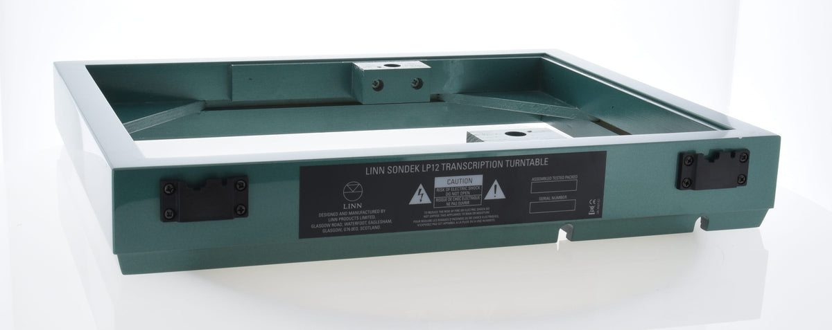 Linn LP12 Metallic Green Plinth (2023) (Preowned, Ref 006623) – LP12 Bits