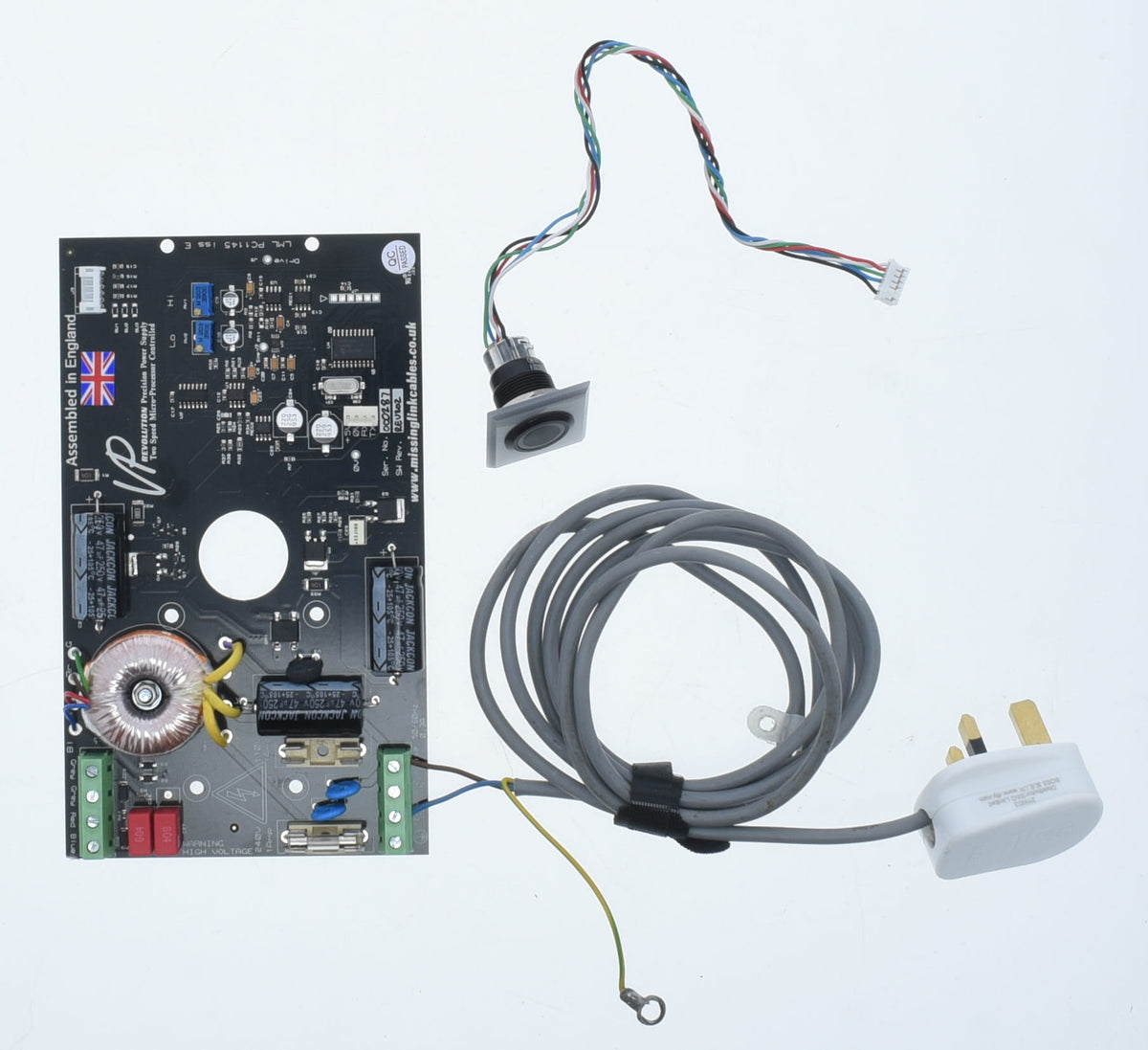 Vinyl Passion Revolution LP12 Power Supply (Preowned, Ref 006640 ...