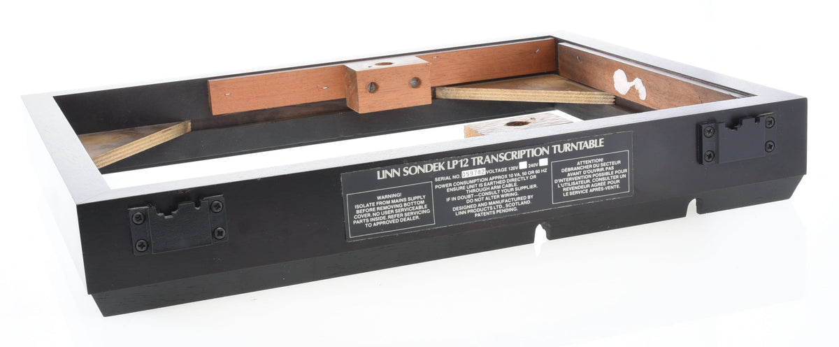 Linn LP12 Rosewood Plinth (Preowned, Ref 006793) – LP12 Bits
