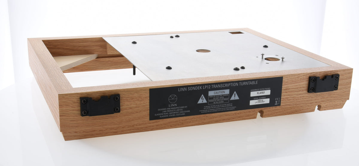 Linn LP12 Oak Plinth & Top Plate (Late 2022) (Preowned, Ref 004966 ...
