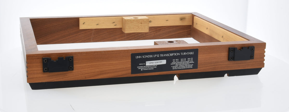 Linn LP12 Fluted Plinth (Preowned, Ref 006754) – LP12 Bits
