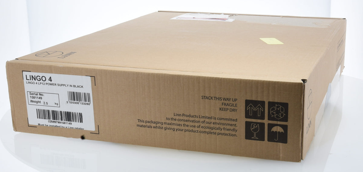 Lingo 4 LP12 Power Supply, Sealed Box (Unused, Ref 006911) – LP12 Bits