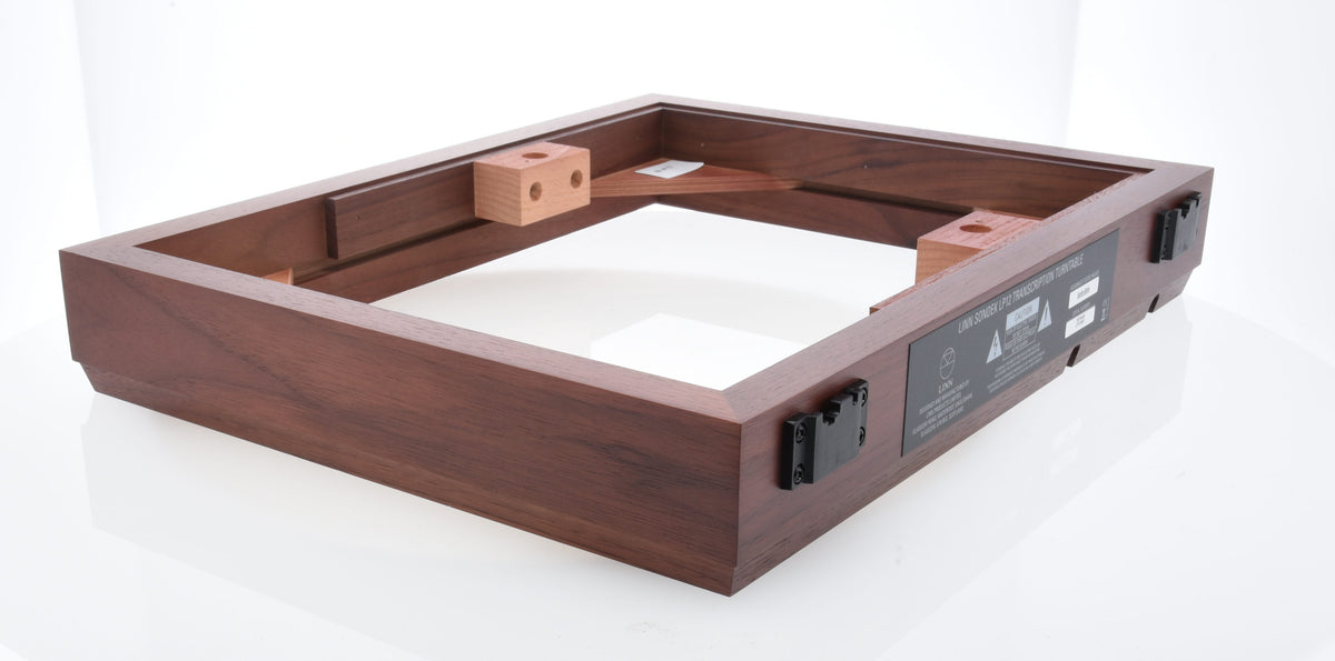 Linn LP12 Rosenut Plinth (Unused, Ref 004019) – LP12 Bits