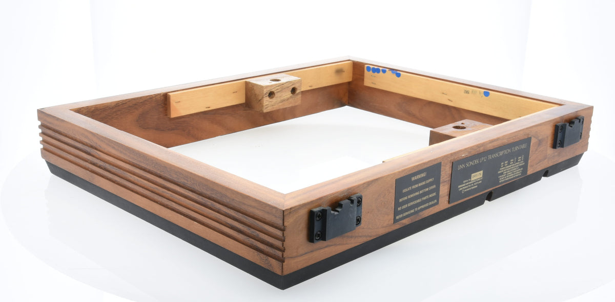 Linn LP12 Fluted Plinth (Preowned, Ref 002960) – LP12 Bits