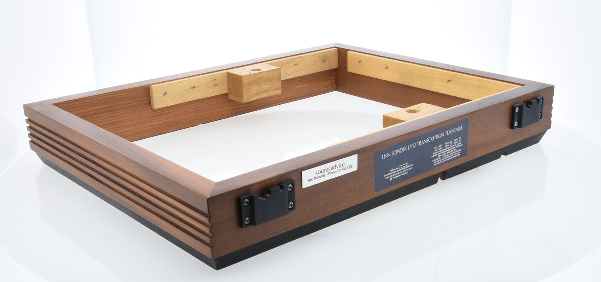 Linn LP12 Fluted Plinth (Preowned, Ref 002974) – LP12 Bits