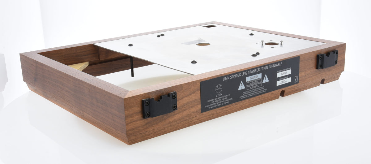 Linn LP12 Walnut Plinth & Top Plate (2018) (Preowned, Ref 004183 ...
