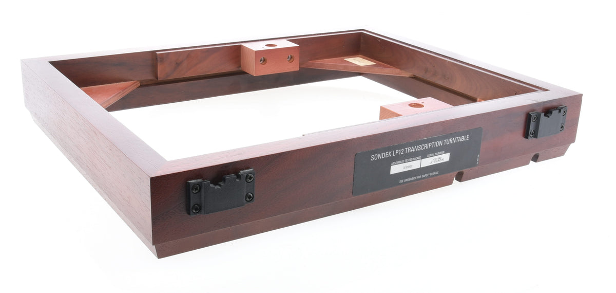 Linn LP12 Rosenut Plinth (Preowned, Ref 003813) – LP12 Bits