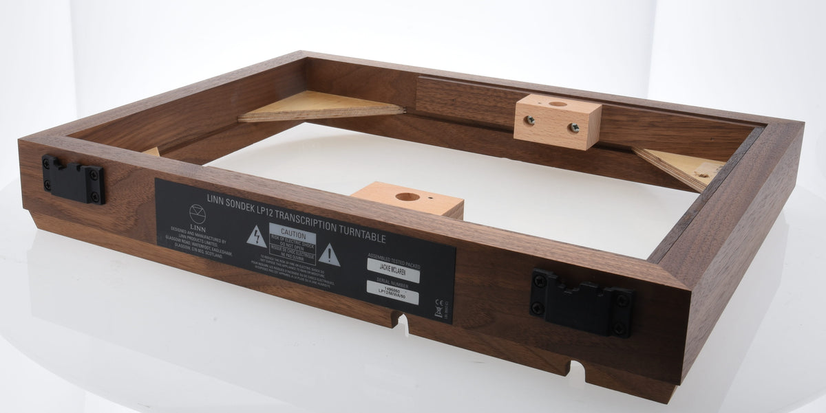 Linn LP12 Walnut Plinth (2019) (Preowned, Ref 003723) – LP12 Bits