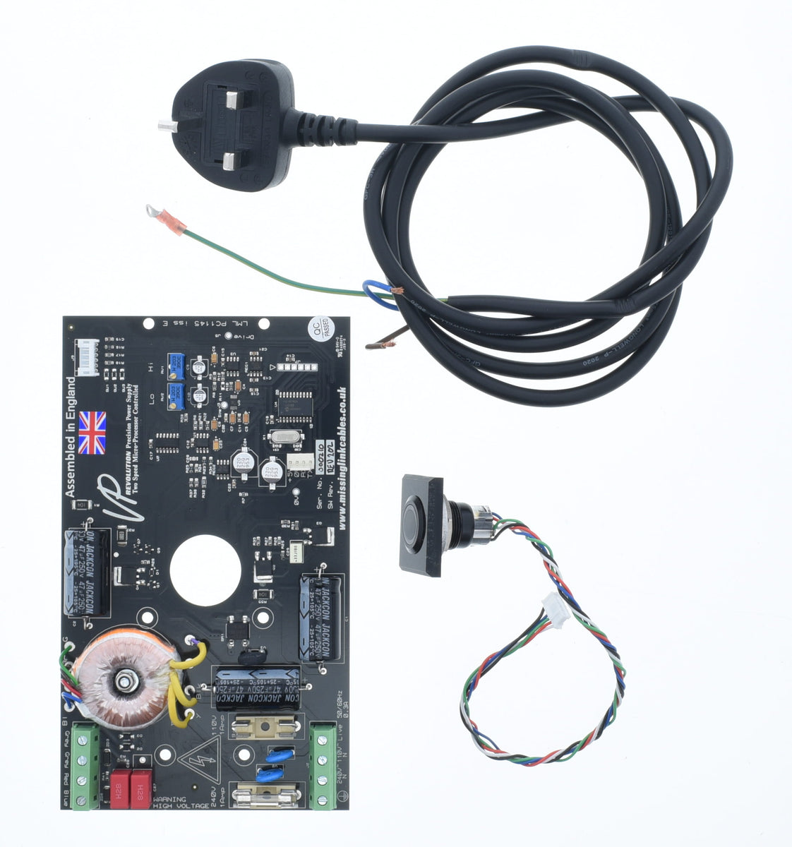 Vinyl Passion Revolution LP12 Power Supply (Preowned, Ref 003281 ...