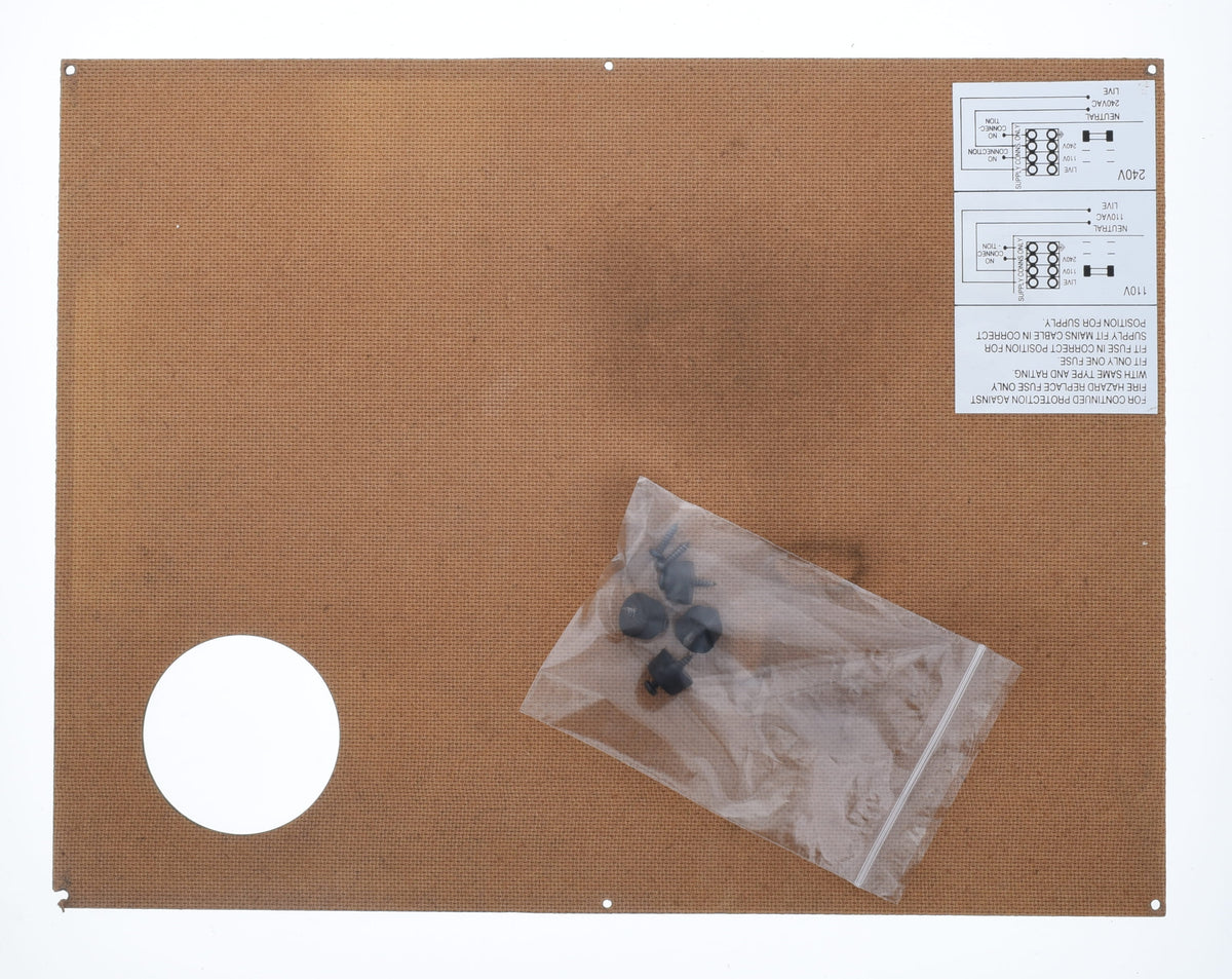 Baseboard & Feet (Preowned, Ref 003764) – LP12 Bits