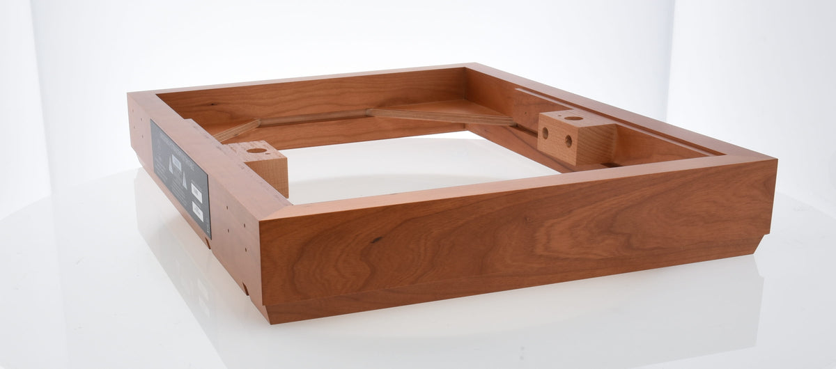 Linn LP12 Cherry Plinth (Unused, Ref 004114) – LP12 Bits