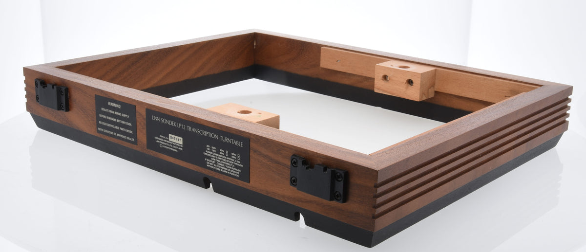 Linn LP12 Fluted Plinth (Preowned, Ref 003681) – LP12 Bits