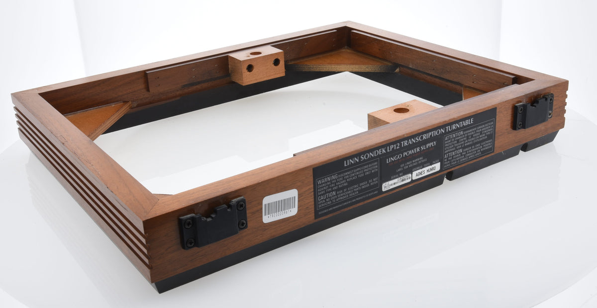 Linn LP12 Fluted Plinth (Preowned, Ref 002905) – LP12 Bits