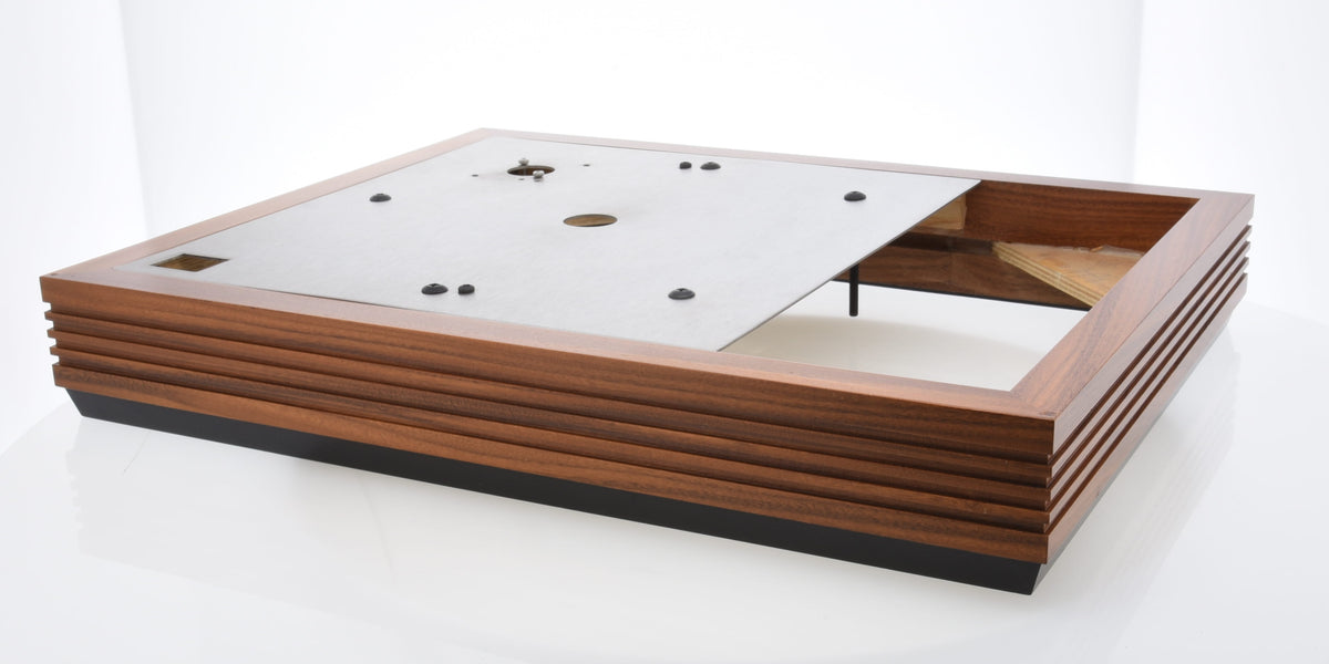 Linn LP12 Fluted Plinth & Top Plate (Preowned, Ref 004301) – LP12 Bits