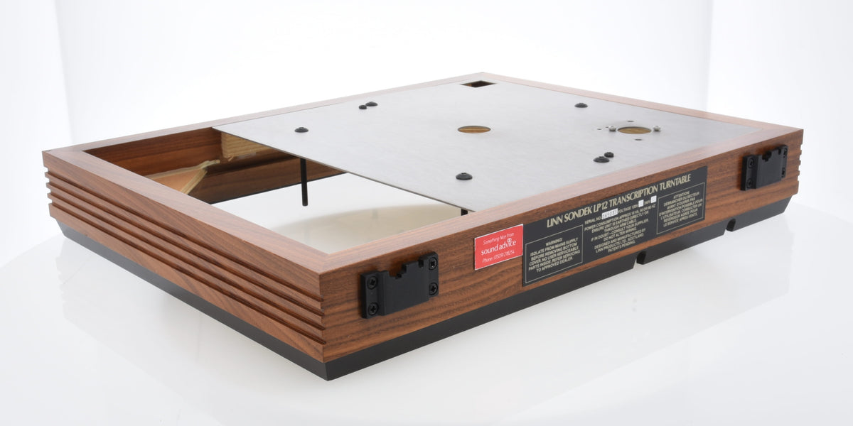 Linn LP12 Fluted Plinth & Top Plate (Preowned, Ref 004301) – LP12 Bits