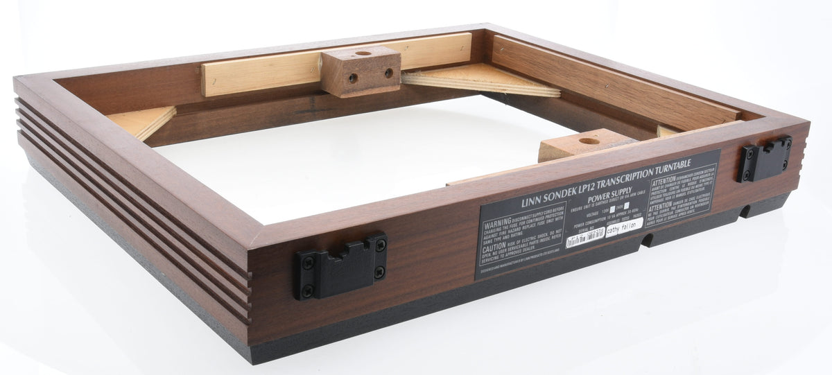 Linn LP12 Fluted Plinth (Preowned, Ref 003795) – LP12 Bits