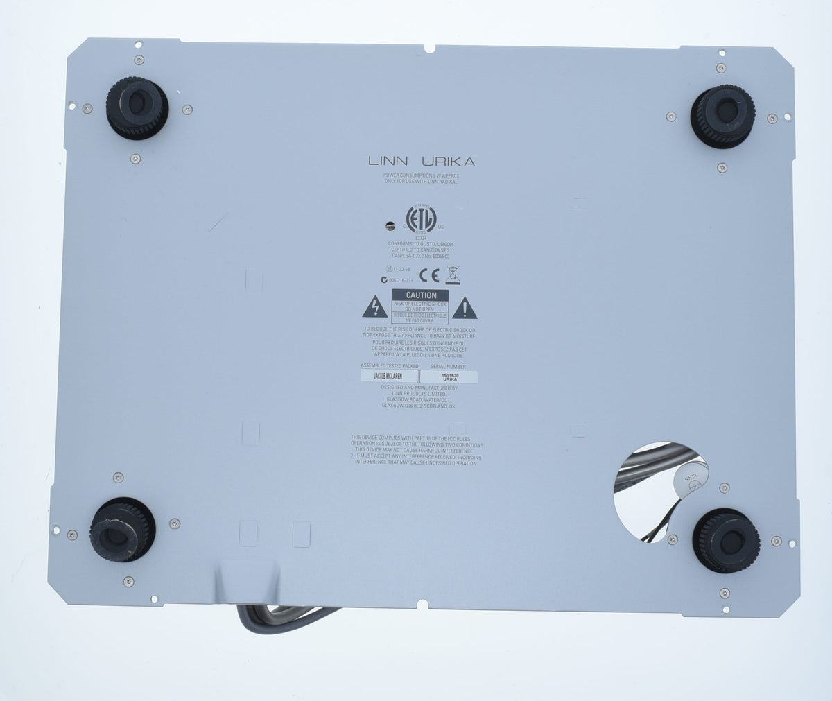 Urika 1 (2020) (Preowned, Ref 002826) – LP12 Bits