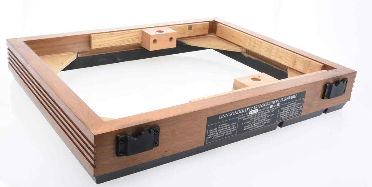 Linn LP12 Fluted Plinth (Preowned, Ref 002503) – LP12 Bits