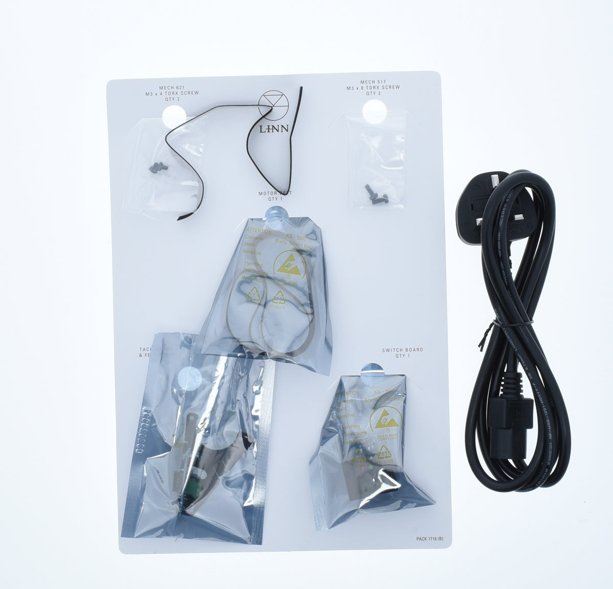 Linn Klimax Radikal (October 2020) (Unused, Ref 001654) – LP12 Bits