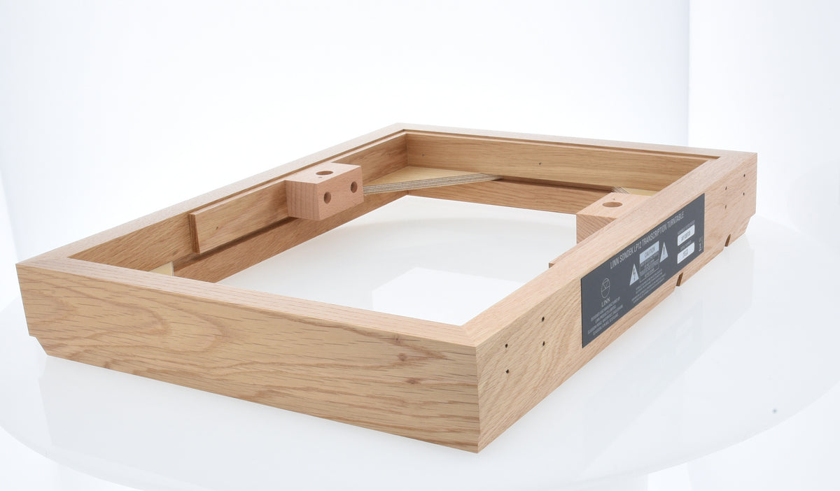 Linn LP12 Oak Plinth (2020) (Unused, Ref 001685_3) – LP12 Bits