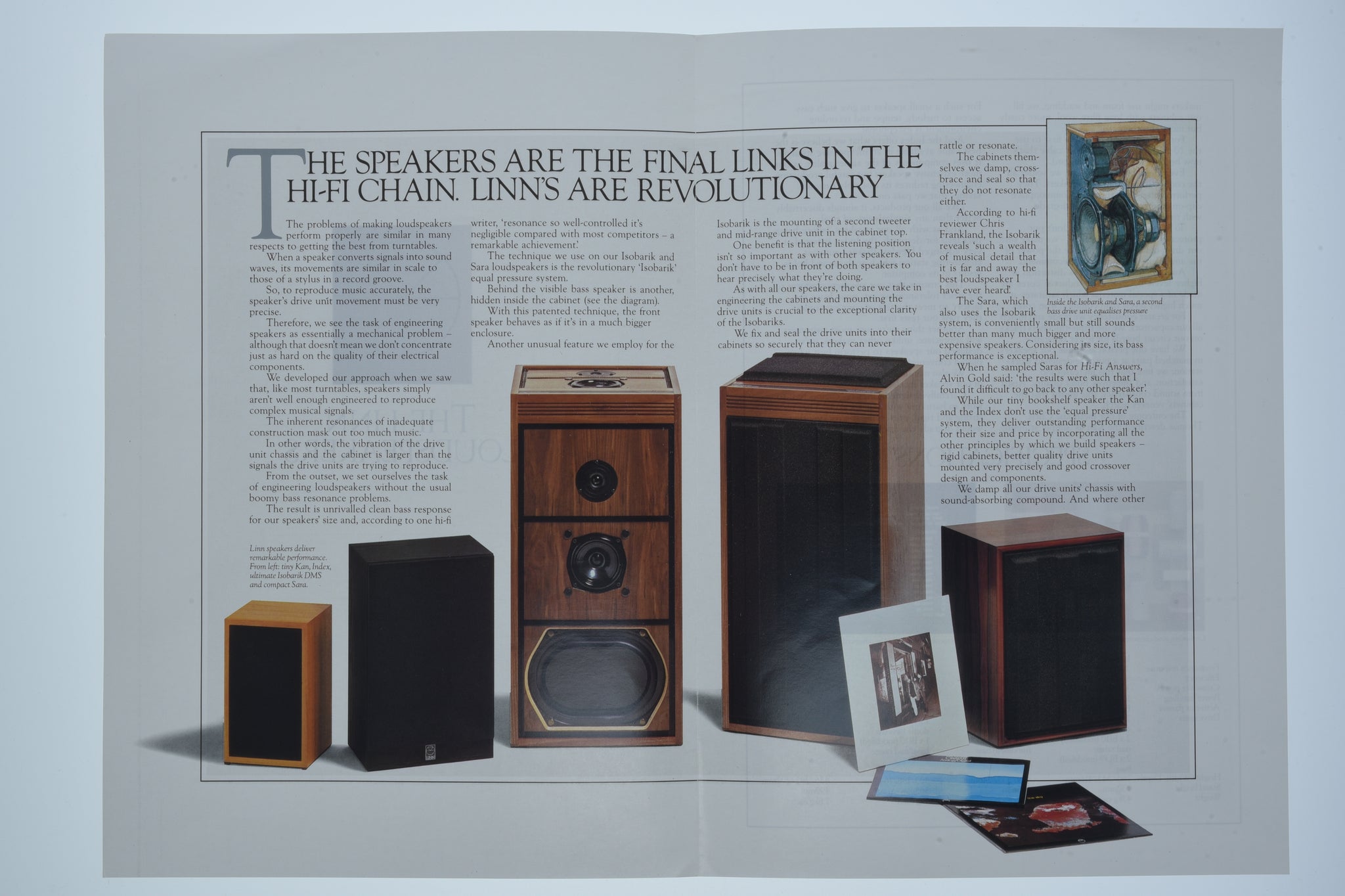 Brochures – LP12 Bits